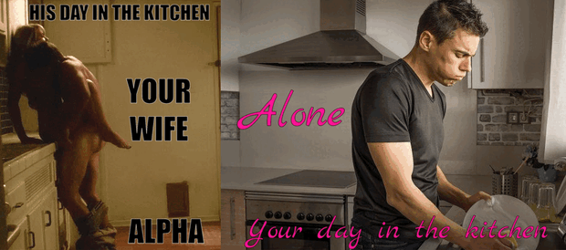 Bully Fucks Your Wife In Your Kitchen You Clean Morg0810