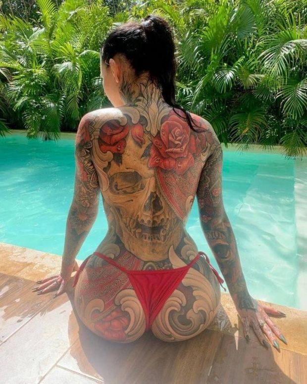 Beautiful Tattoo Gho0sth1