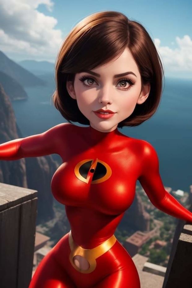 Helen Parr Maharnweoo